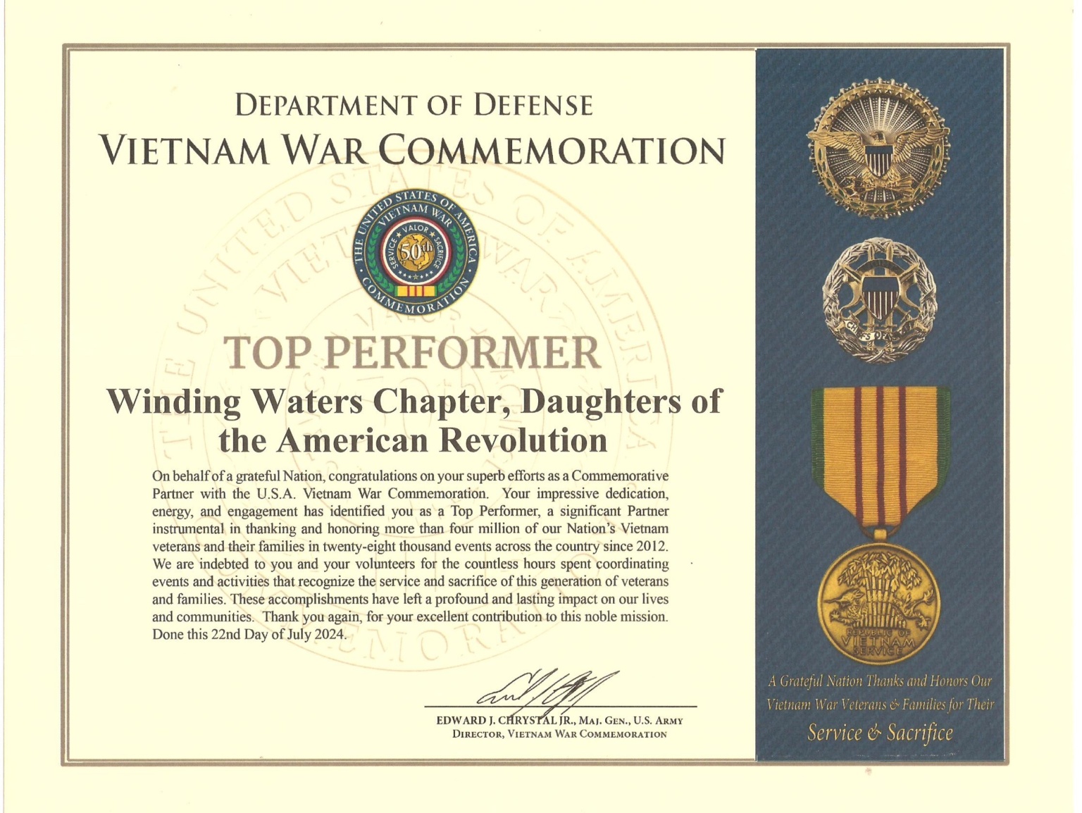 About Us – Winding Waters, NSDAR